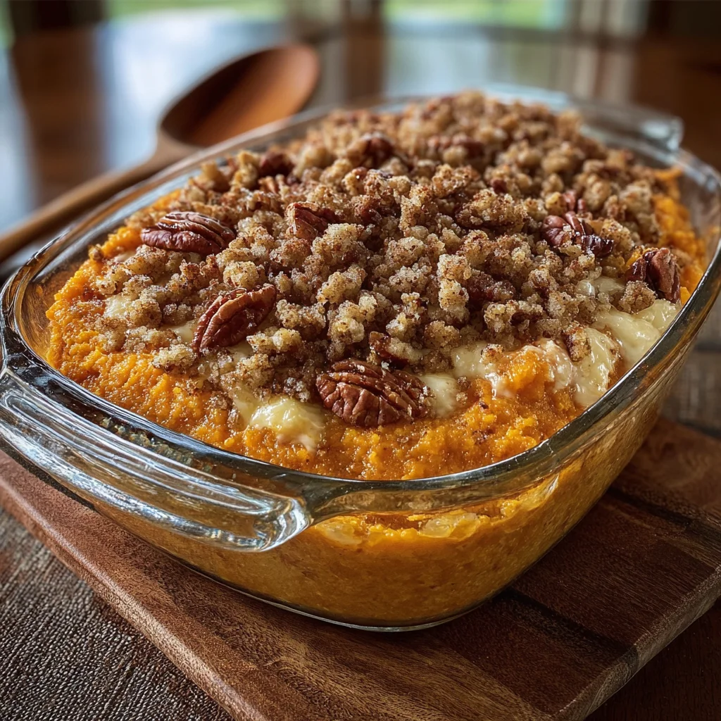 Southern Sweet Potato Casserole – Clara's Recipes