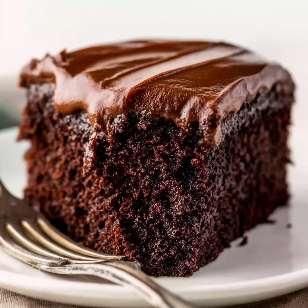 Chocolate Depression Cake The Best Eggless Dairy Free One Bowl Recipe ...