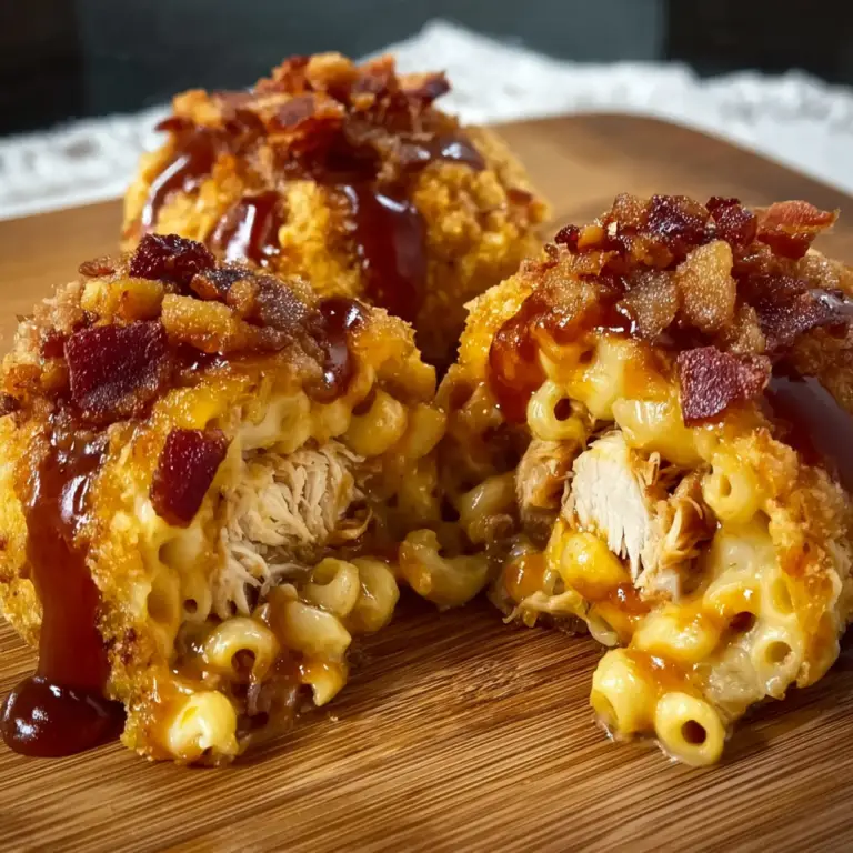 Loaded BBQ Chicken Bacon Mac Roll Bombs The Ultimate Crispy Cheesy Game ...