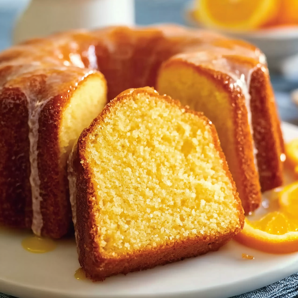 The Best Homemade Orange Pound Cake for Citrus Dessert Lovers – Clara's ...