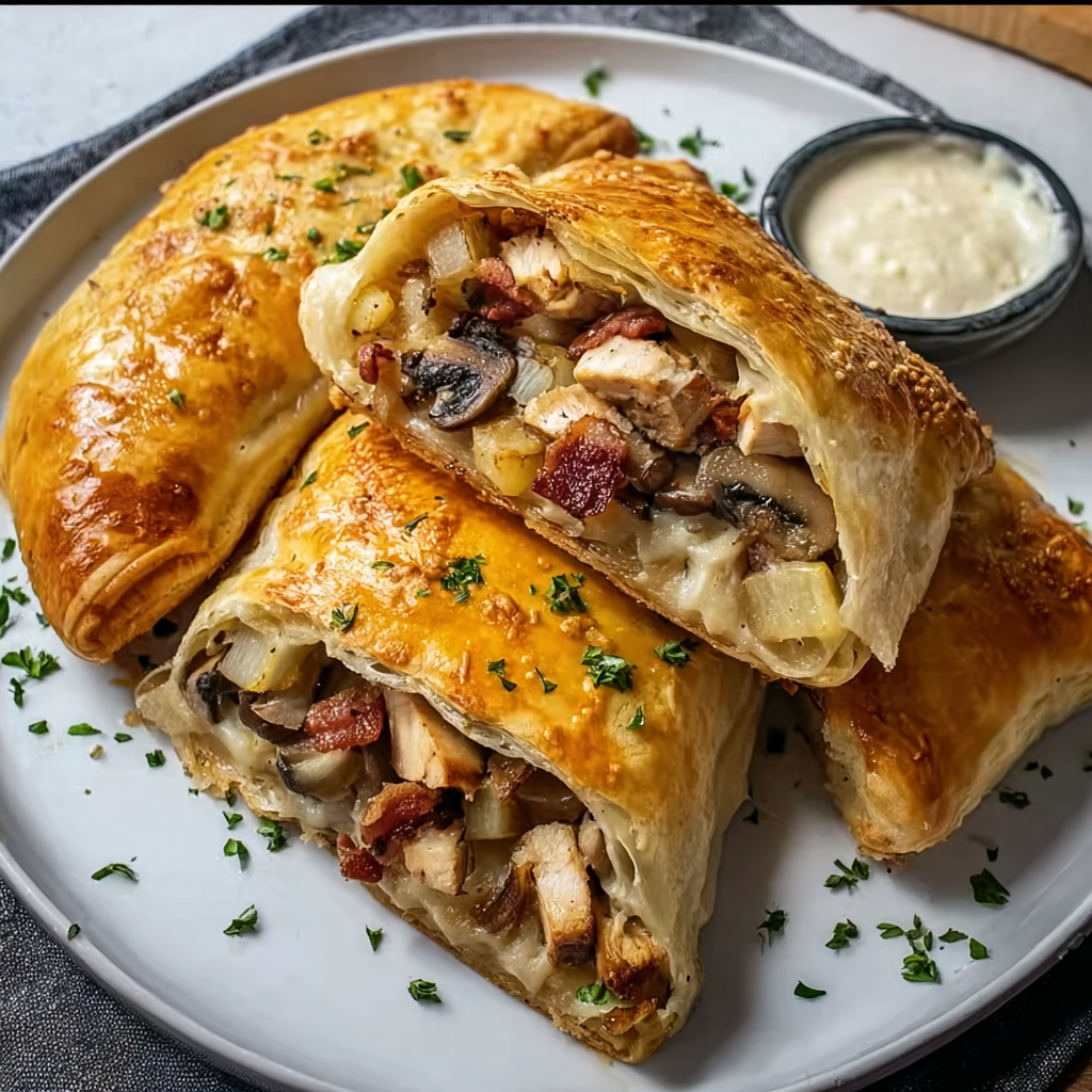 The Ultimate Philly Chicken Bacon Cheesesteak Pockets Guide – Clara's ...