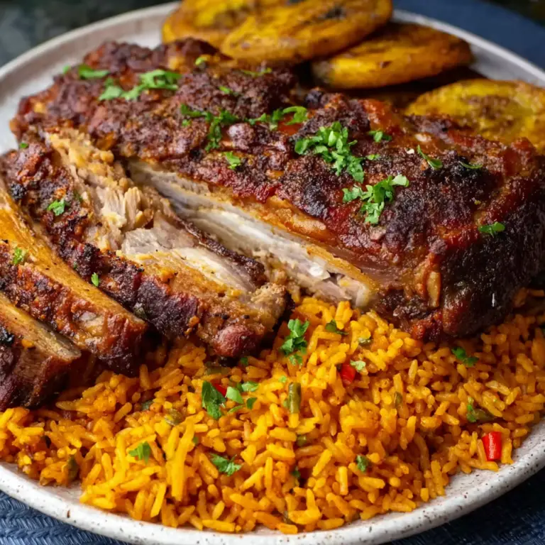 Authentic Puerto Rican Pernil: The Ultimate Roast Pork Shoulder – Clara ...