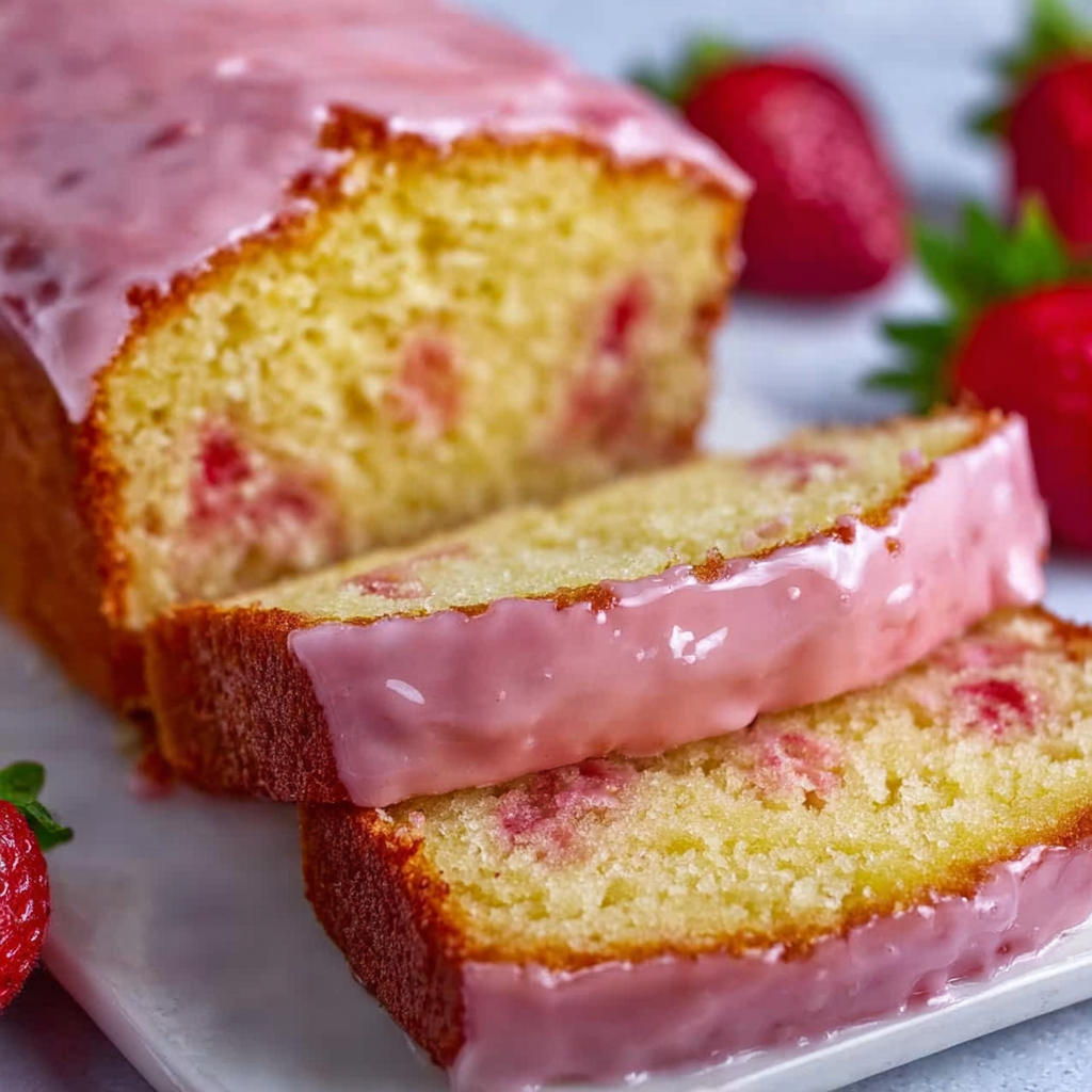How to Make Moist Strawberry Pound Cake from Scratch – Clara's Recipes