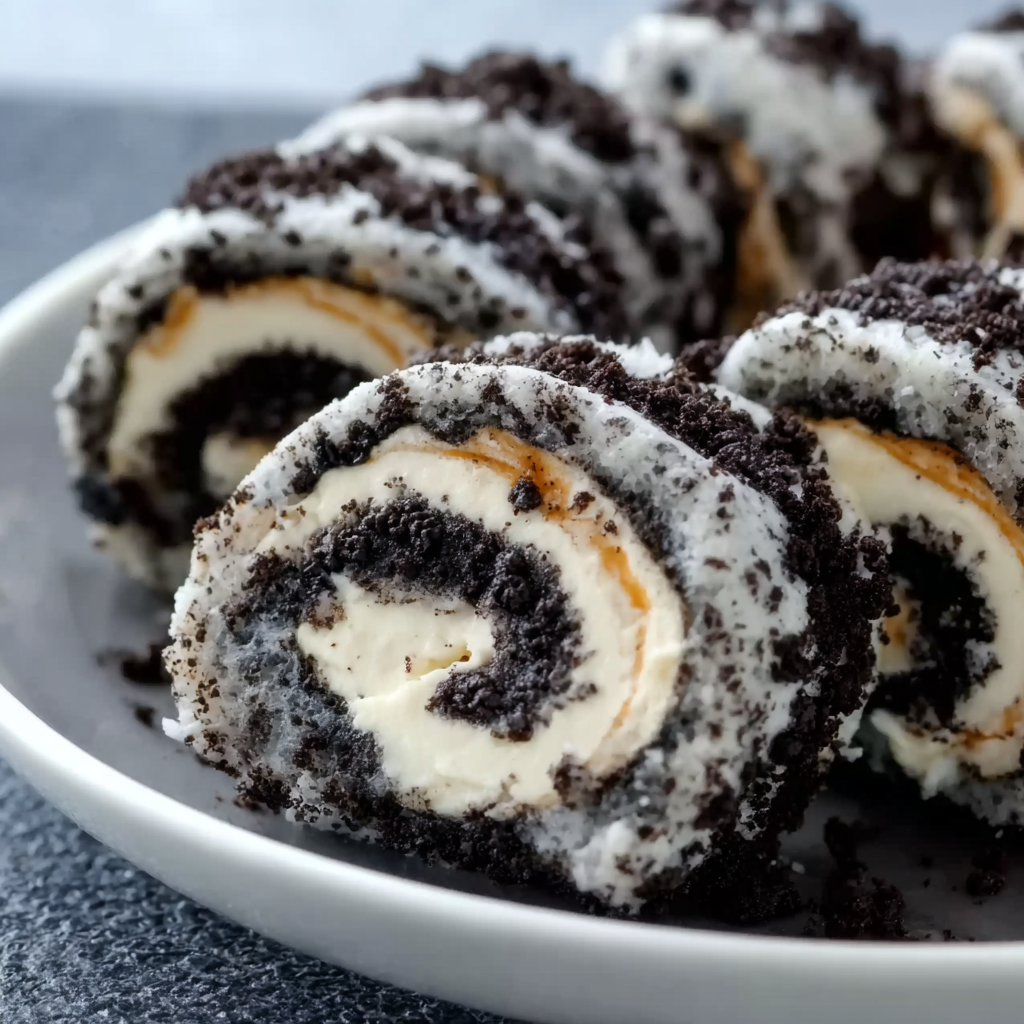 Oreo Sweet Sushi Rolls: The Viral No-Bake Dessert You Need to Try ...