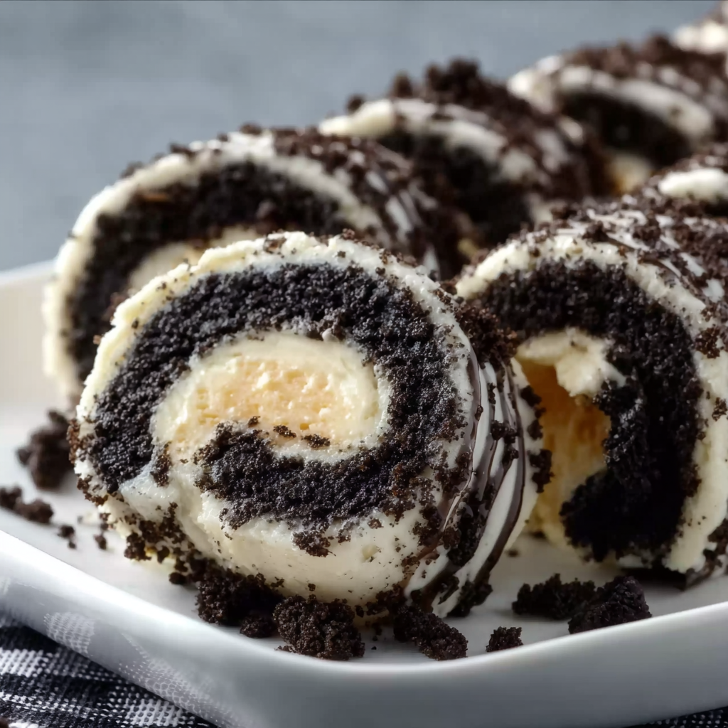 Oreo Sweet Sushi Rolls: The Viral No-Bake Dessert You Need to Try ...