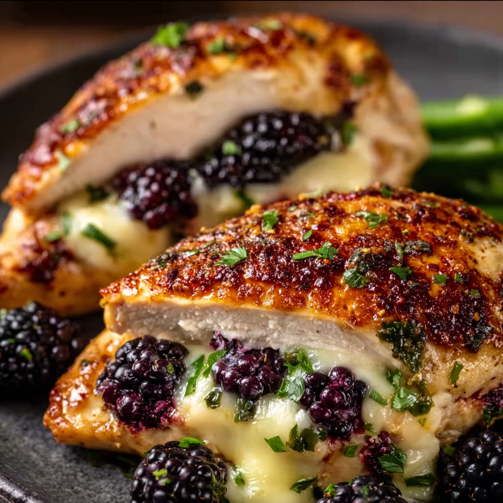 Sweet, Spicy & Melty: Blackberry Jalapeño Chicken You’ll Crave – Clara ...