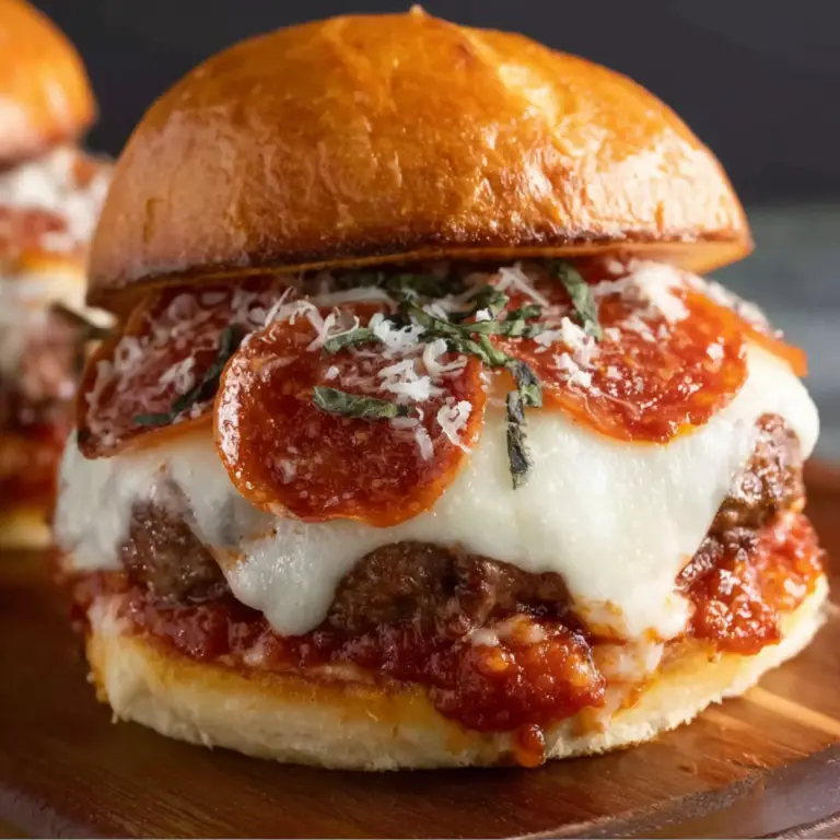 The Bacon Lasagna Burger – Clara's Recipes