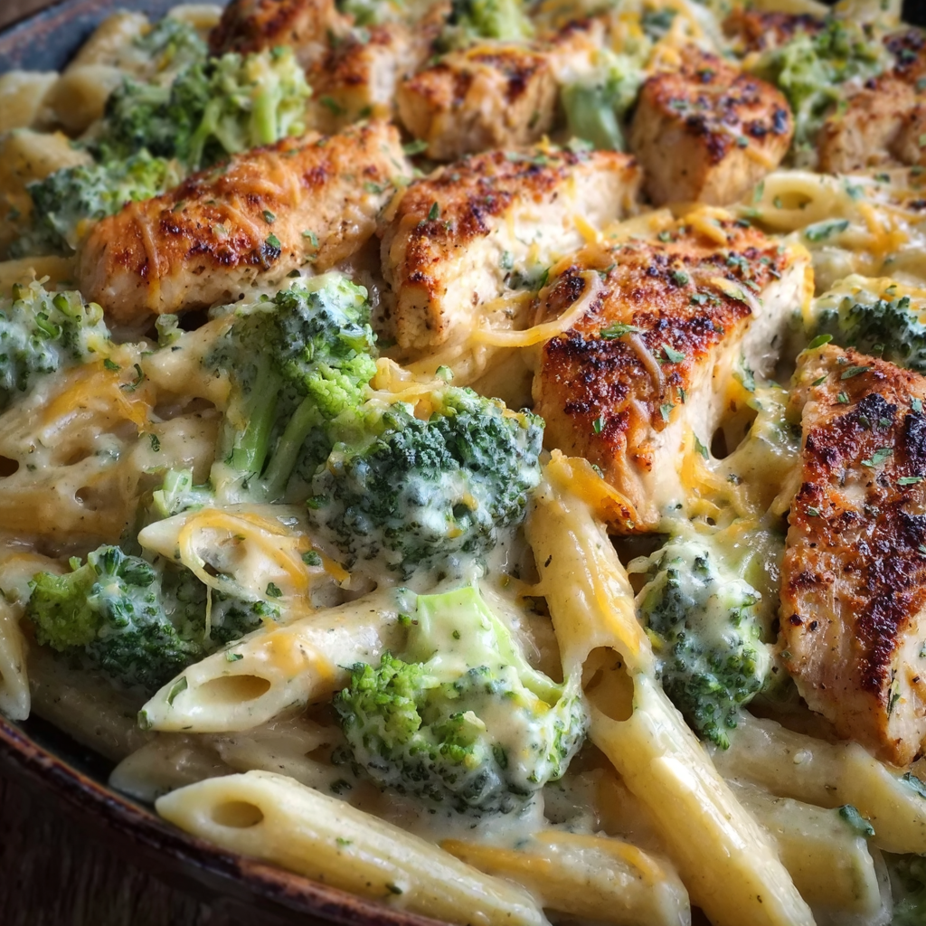 How to Make Cajun Chicken Broccoli Alfredo – Creamy & Spicy in One Pot ...