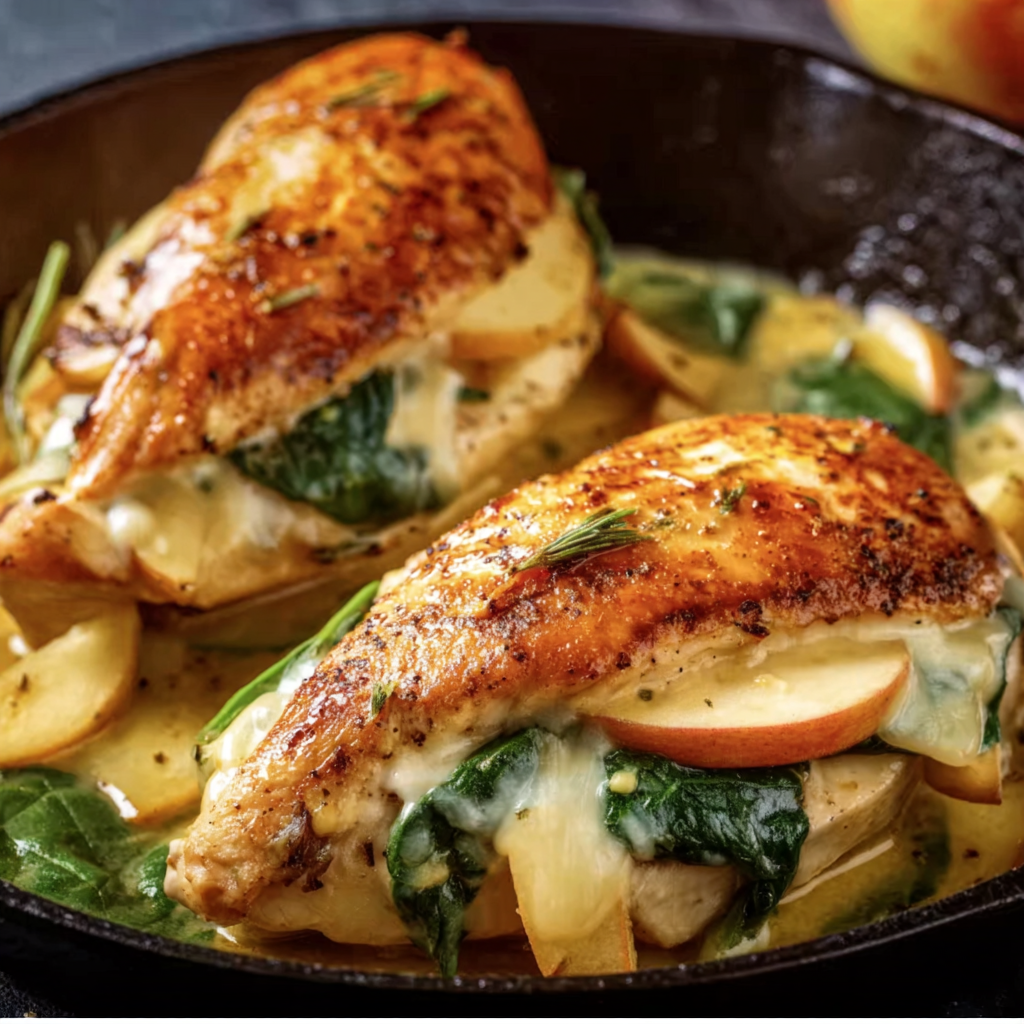 Apple Brie Stuffed Chicken: The Perfect Sweet and Savory Dinner – Clara's Recipes