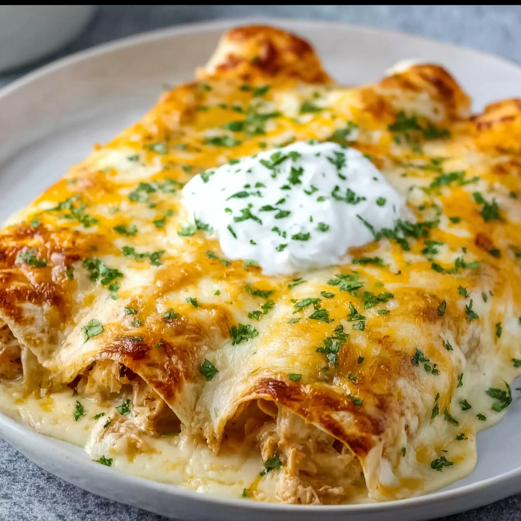 Creamy Sour Cream Chicken Enchiladas: The Ultimate Comfort Food Recipe ...
