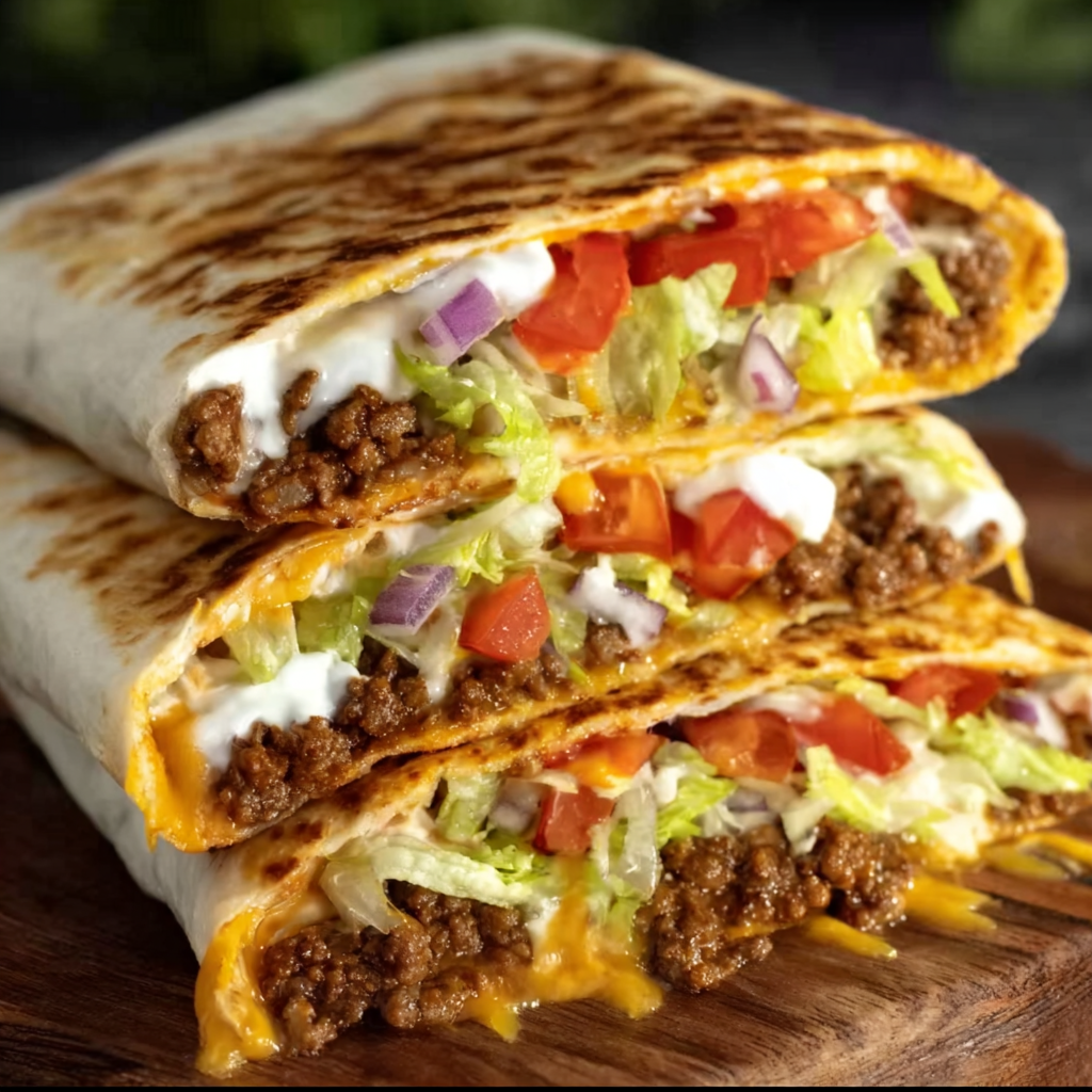 How to Make a Crunch Wrap Supreme at Home (Better Than Taco Bell ...