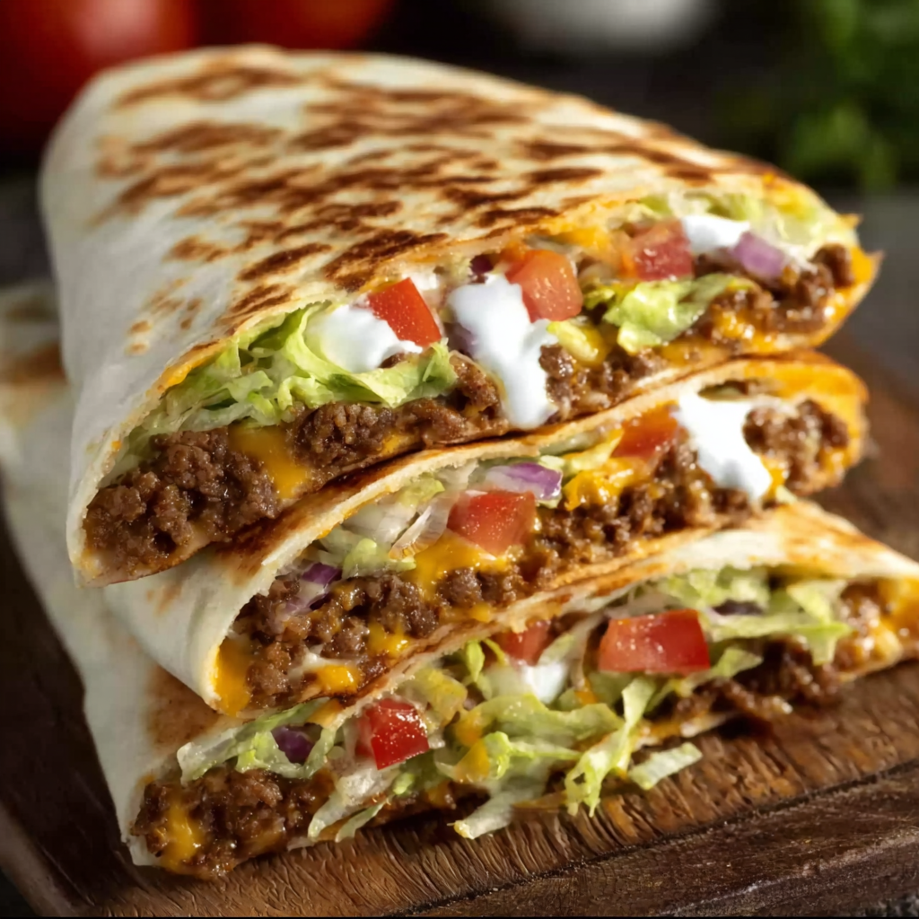 How to Make a Crunch Wrap Supreme at Home (Better Than Taco Bell ...