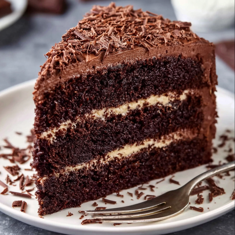 3 Layer Hersheys Chocolate Cake – Rich Classic Chocolate Layer Cake ...