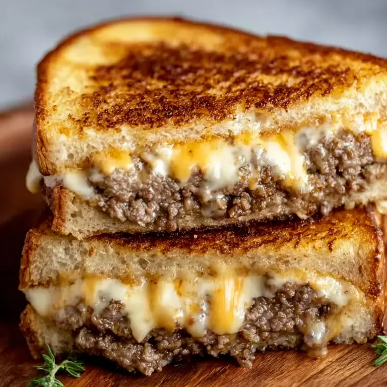 Classic Patty Melt with Secret Sauce – Easy Cheeseburger Sandwich ...